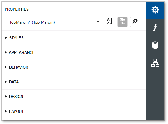 Properties Panel - Technical Documentation For IFS Cloud