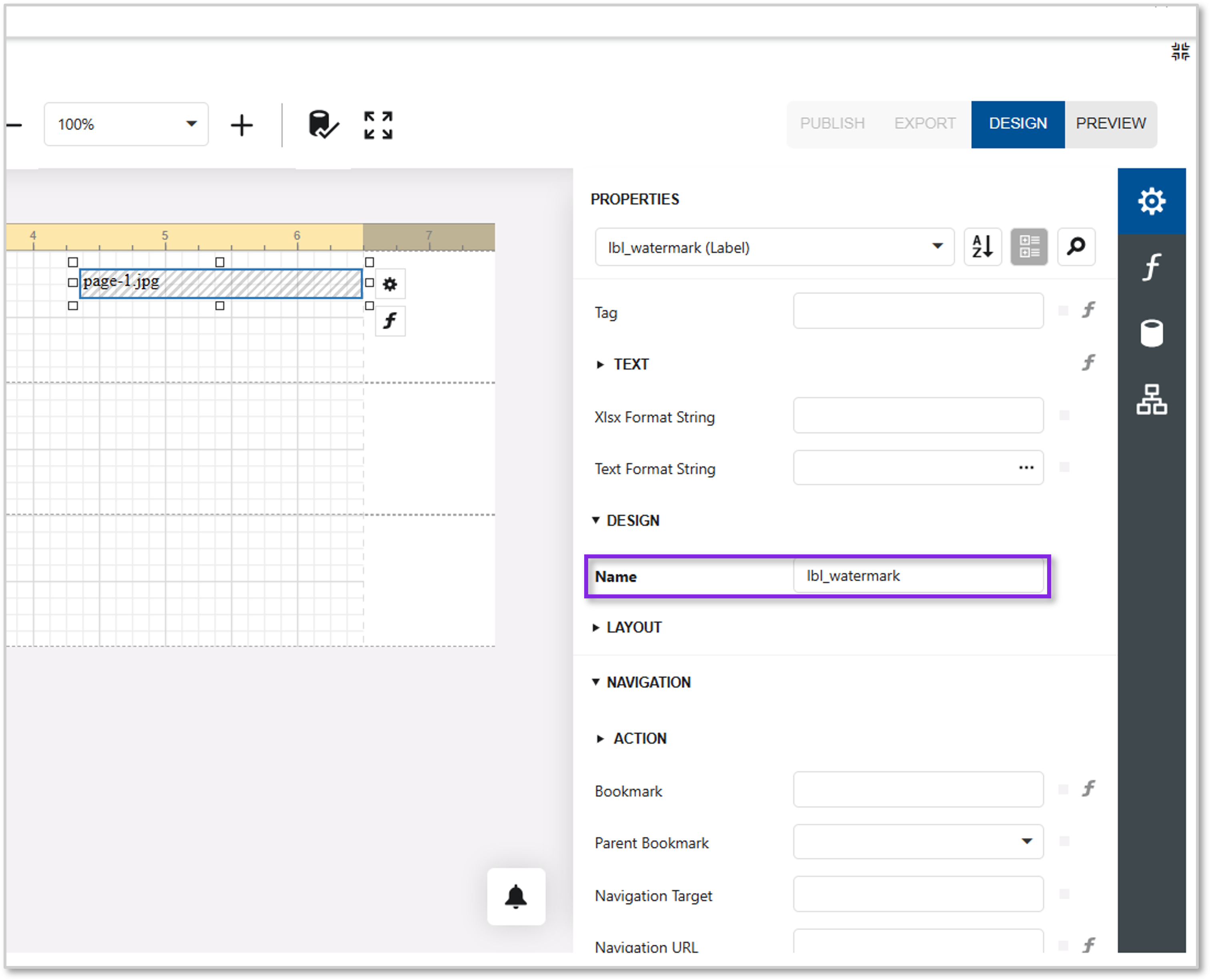 Watermarks - Technical Documentation For IFS Cloud