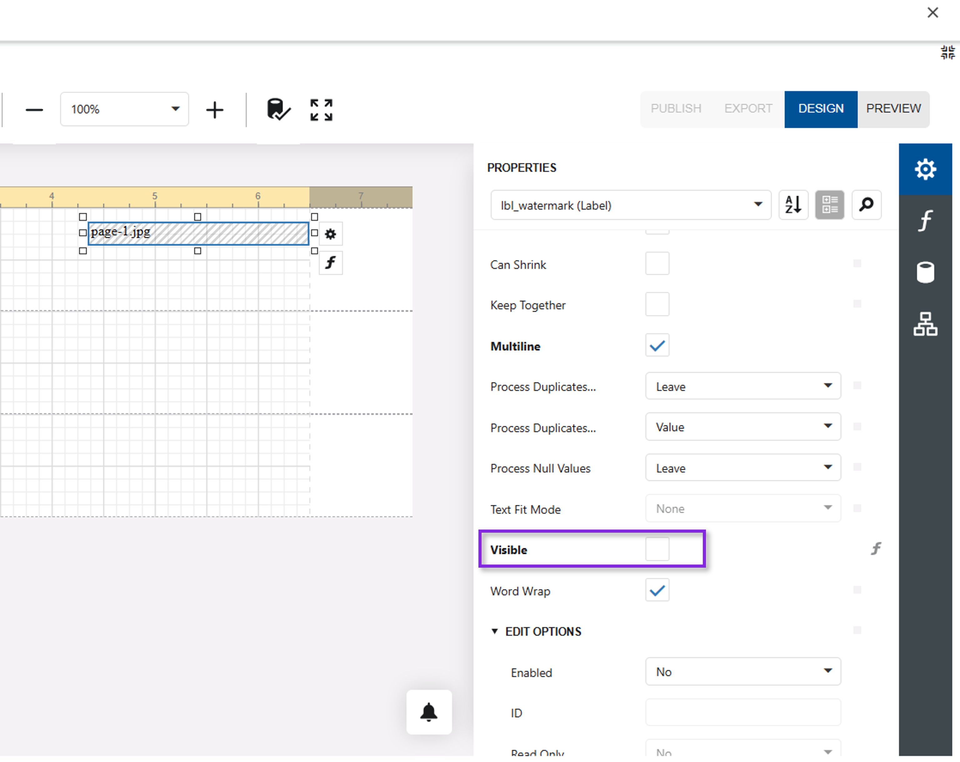 Watermarks - Technical Documentation For IFS Cloud