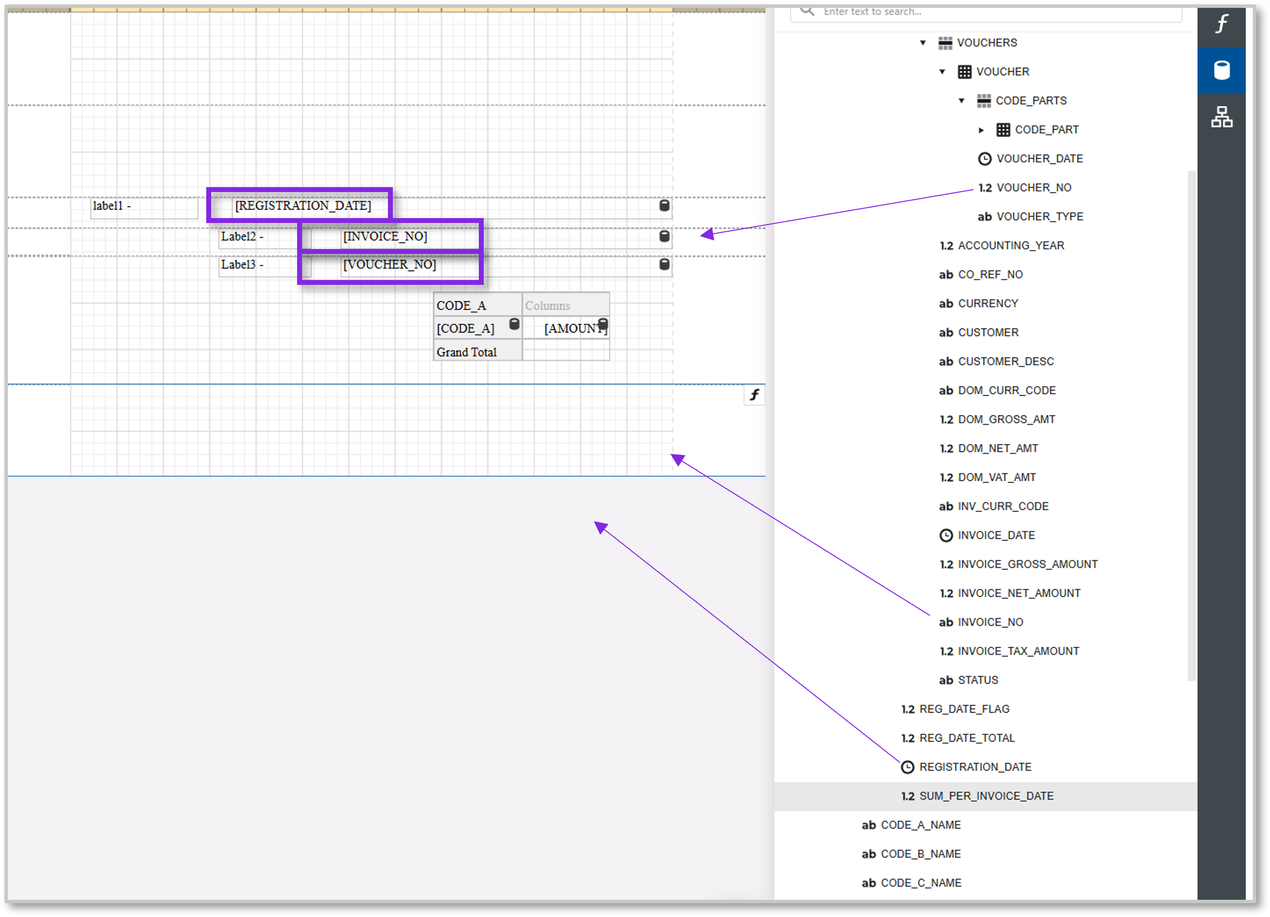 Cross Tabs - Technical Documentation For IFS Cloud