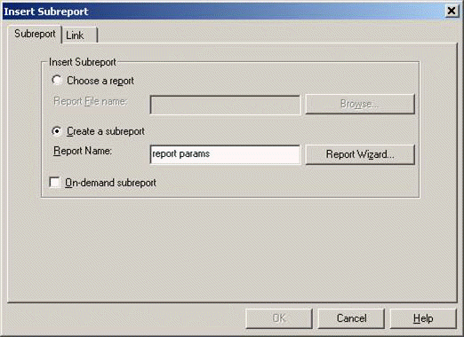 Adding Report Parameters - Technical Documentation For IFS Cloud