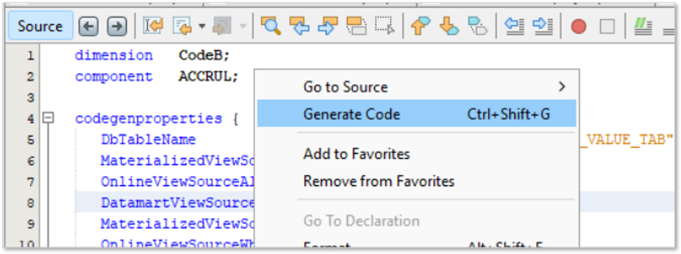 Moving Into Build-time Code Generation for Information Sources ...