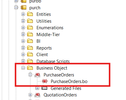 Business Object Modeling - Technical Documentation For IFS Cloud