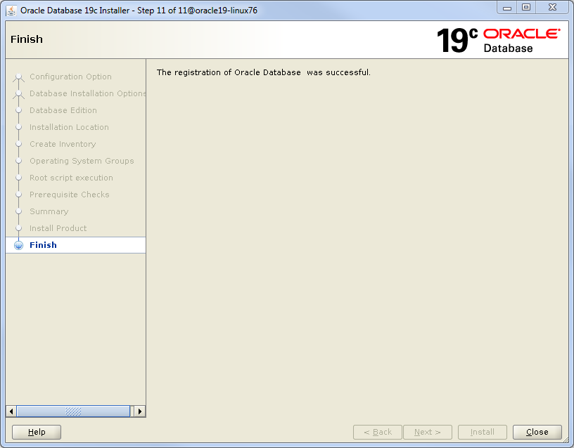 Install Oracle Database 19c Enterprise Edition Software