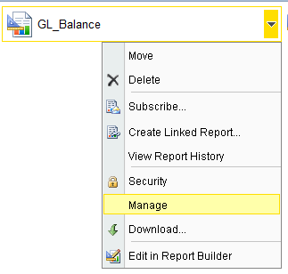 Using Report Builder with “IFS Applications” data sources - workaround