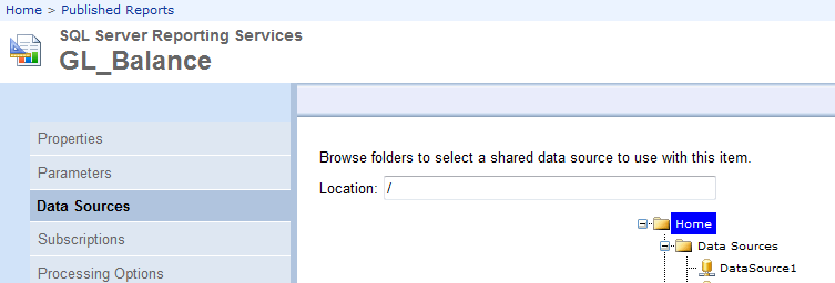 Using Report Builder with “IFS Applications” data sources - workaround