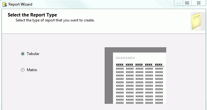 Example of Creating a Basic Report for BI Development Studio