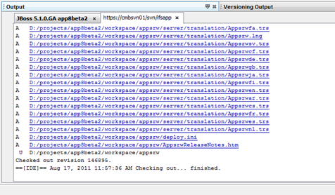 Working with Subversion