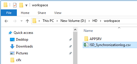 File Synchronization Support