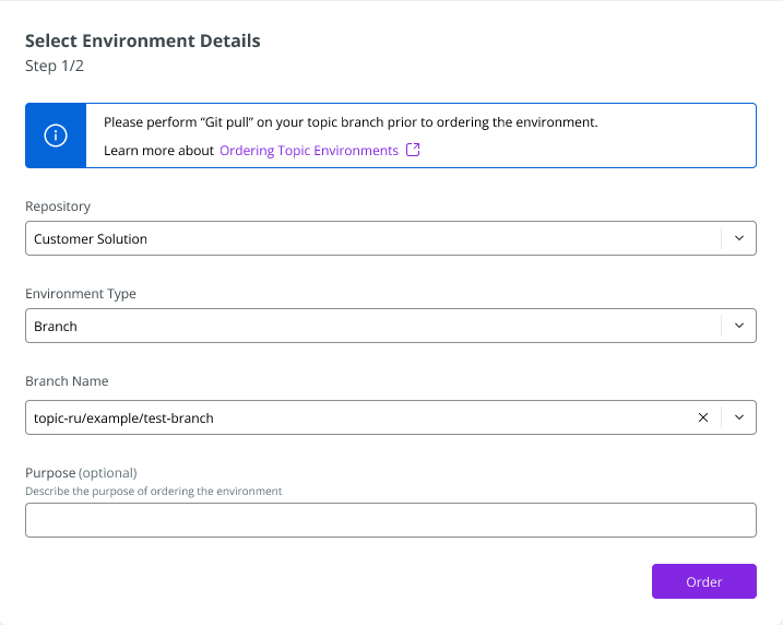 Topic Environment Flow - LE Documentation For IFS Cloud