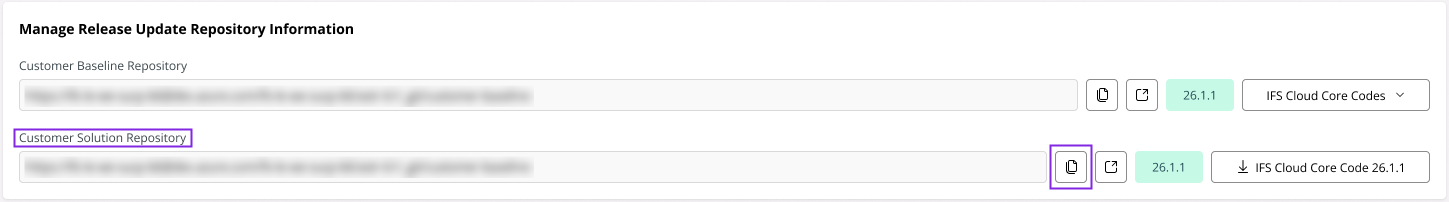 Git Workflow Using Command Line Le Documentation For Ifs Cloud