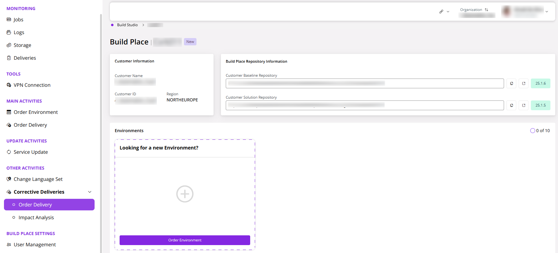 Ordering Corrective Deliveries - LE Documentation For IFS Cloud