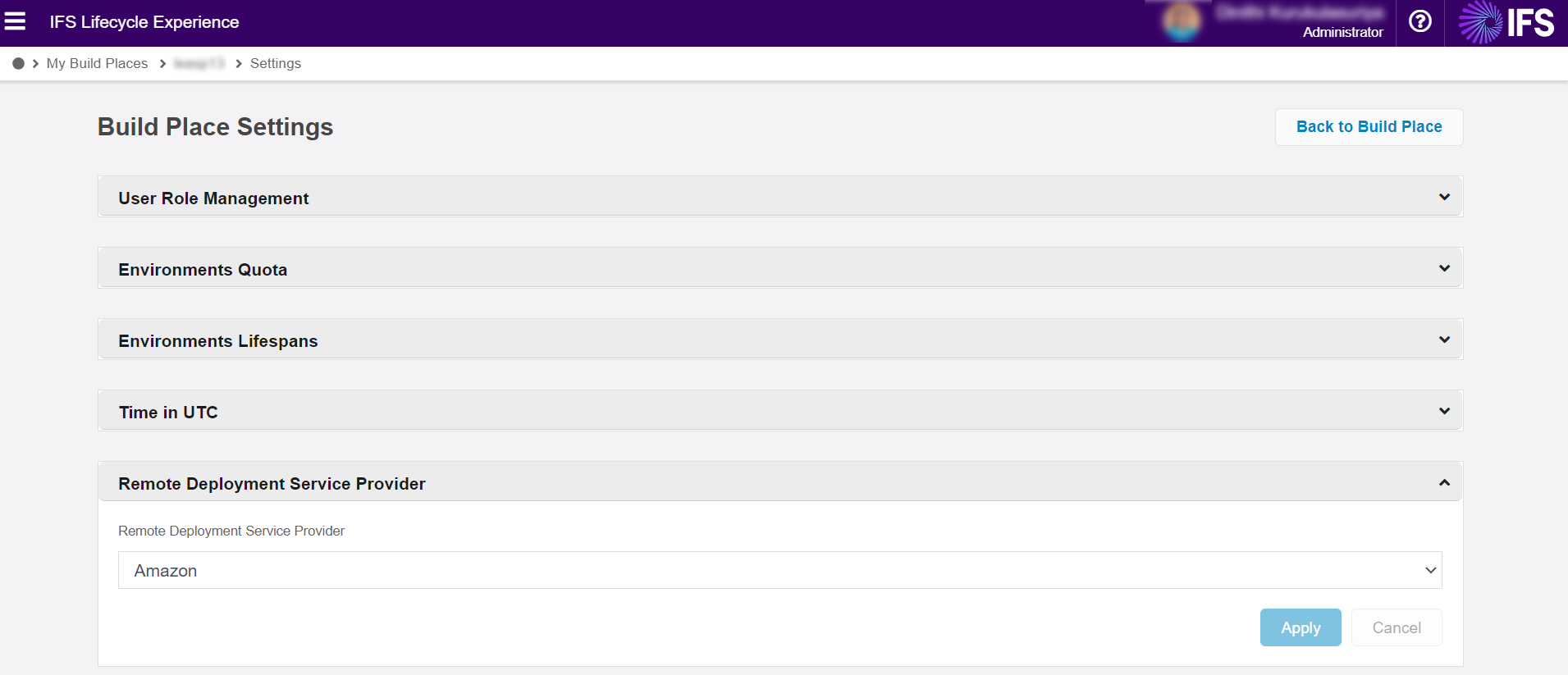 Ordering Deliveries - ALE Documentation For IFS Cloud
