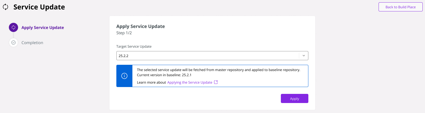 Service Update 22R2 and Beyond with customizations - LE Documentation For IFS Cloud