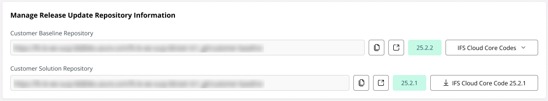 Service Update 22R2 and Beyond with customizations - LE Documentation For IFS Cloud