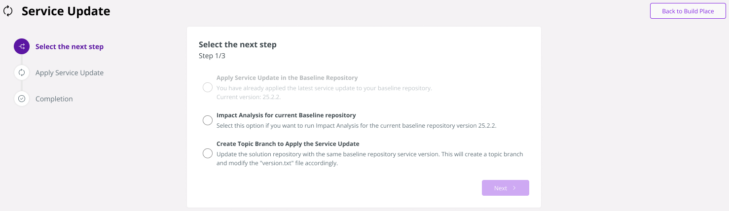 Service Update 22R2 and Beyond with customizations - LE Documentation ...