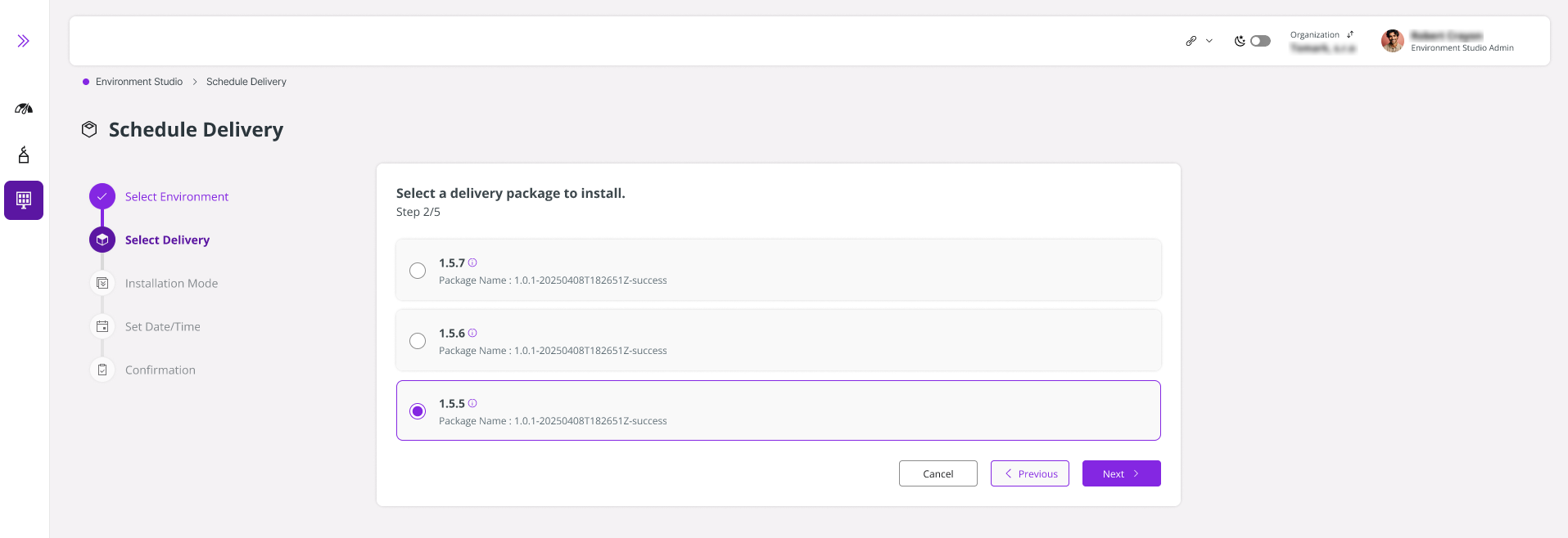 Scheduling a Delivery in IFS Cloud Environment Studio - LE ...