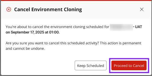 Manage Scheduled Activities - LE Documentation For IFS Cloud