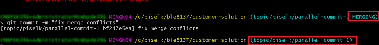 Apply Release Update to Customer Solution Repository and Customization ...