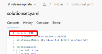 Apply Release Update to Customer Solution Repository and Customization Uplifting Process - LE ...