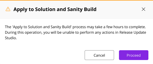Apply Release Update to Solution and Sanity Build - LE Documentation ...