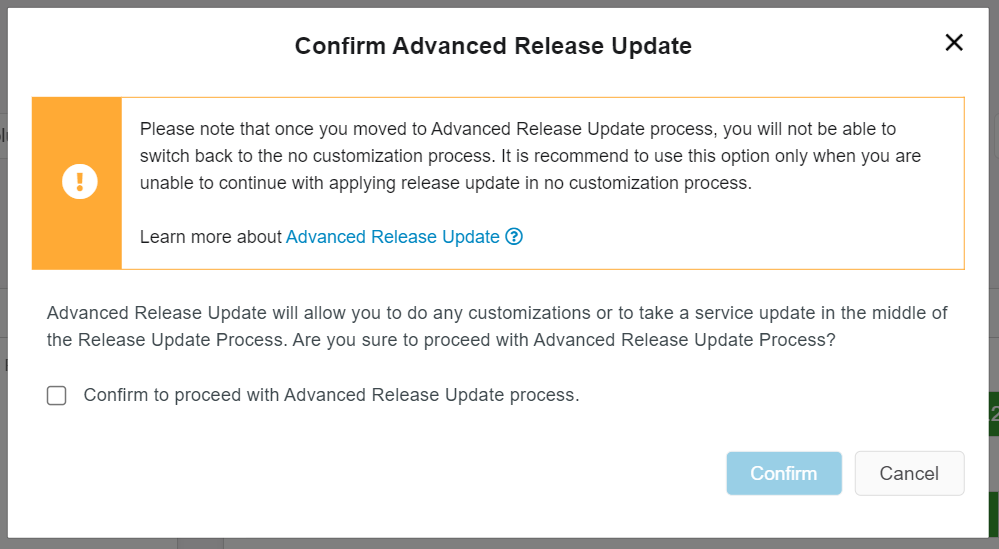Apply Release Update to Solution and Sanity Build - ALE Documentation For IFS Cloud