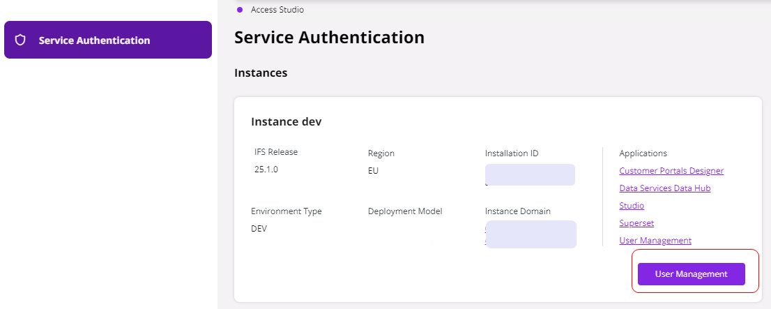 Configuring Microsoft Entra ID - LE Documentation For IFS Cloud