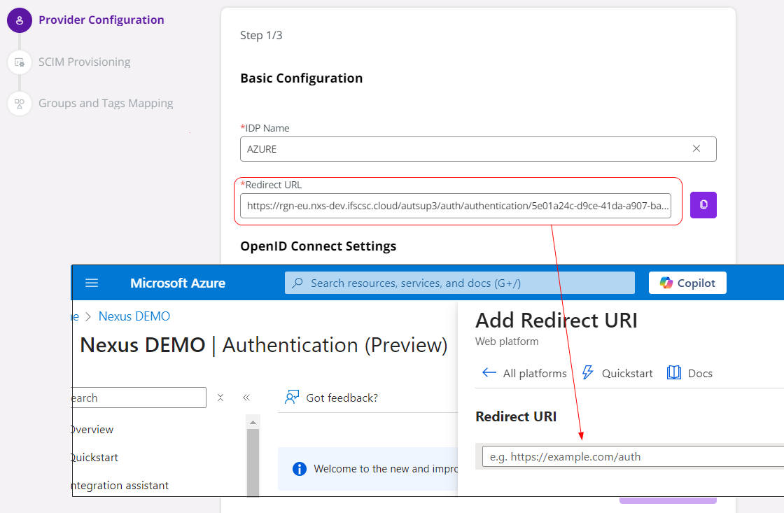 Configuring Microsoft Entra ID - LE Documentation For IFS Cloud