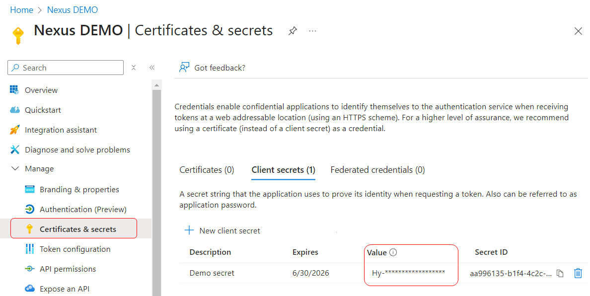 Configuring Microsoft Entra ID - LE Documentation For IFS Cloud